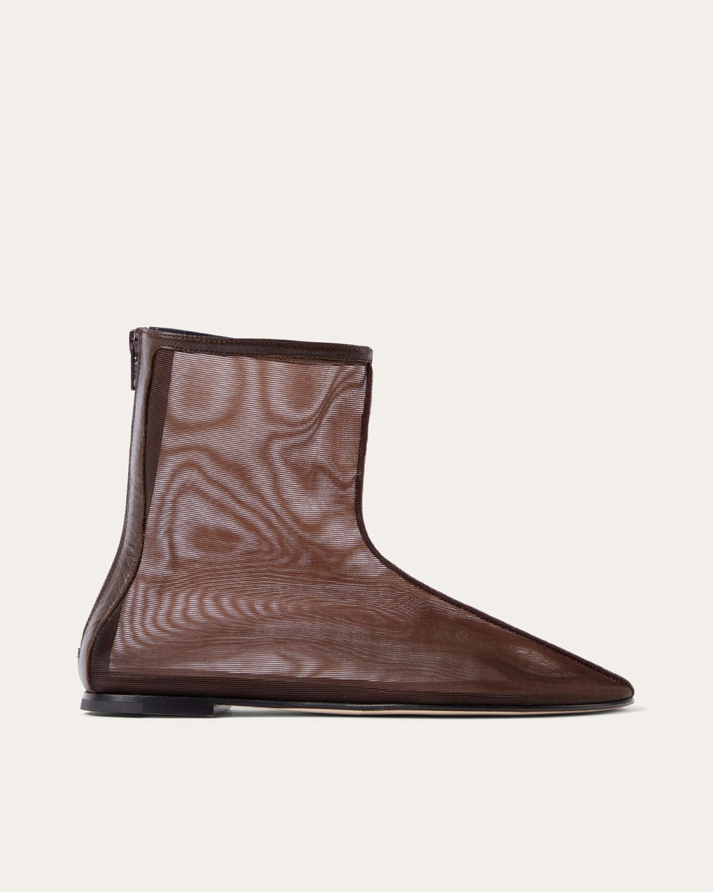 Balla Bootie, Coffee Mesh | Dear Frances