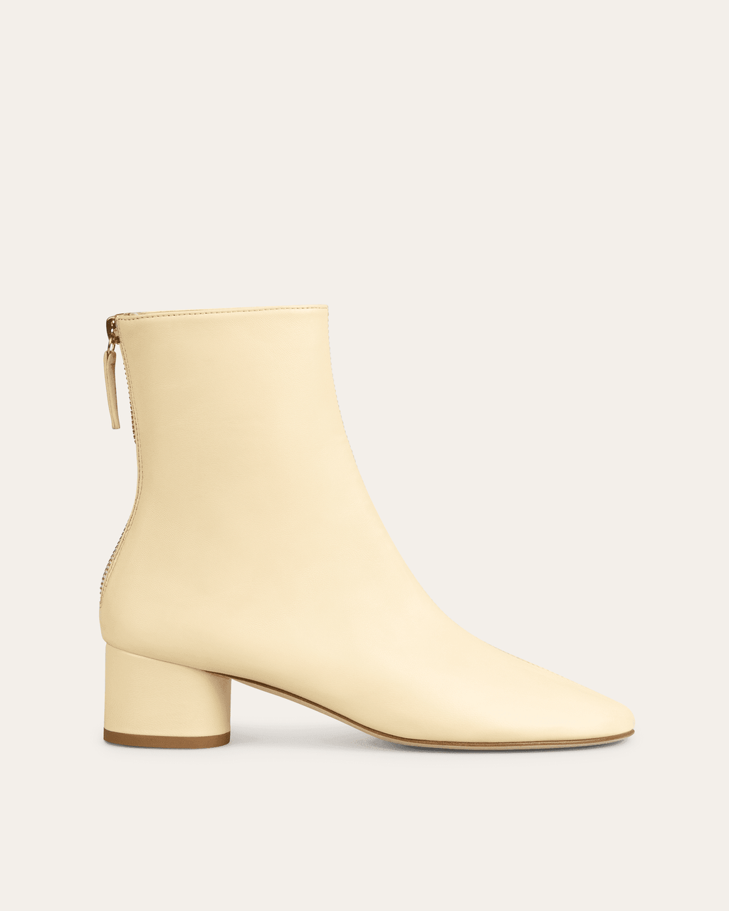 Harlie Boot, Crema | Dear Frances