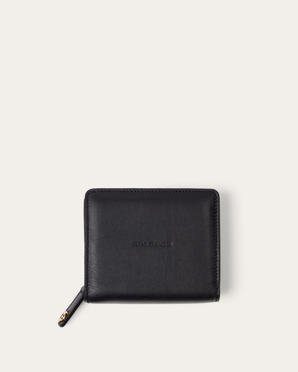 Galdino Zip Wallet, Black | Dear Frances