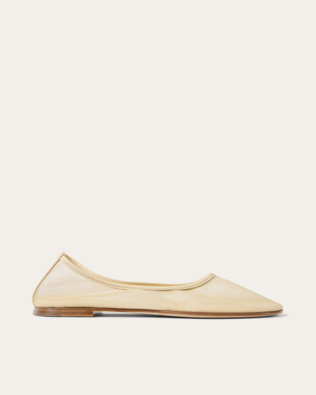 Balla Mesh Flats, Crema | Dear Frances
